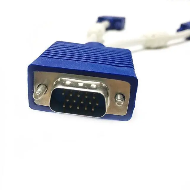 VGA single-core dual-core 0.3-meter VGA 3+6 monitor video cable -one ...