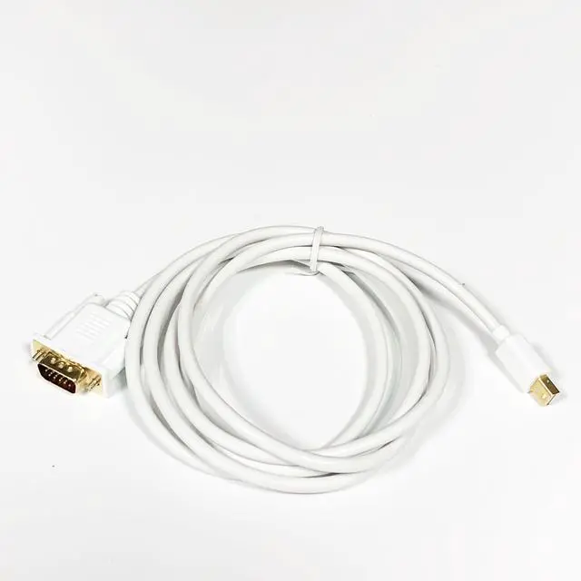 Mini DP to VGA 1.8m Mini DisplayPort to VGA Adapter 1.8m - Newegg.com