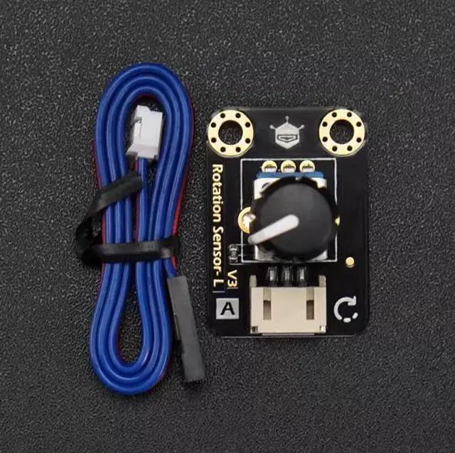 DFRobot's Arduino-compatible electronic building, block 300-degree ...