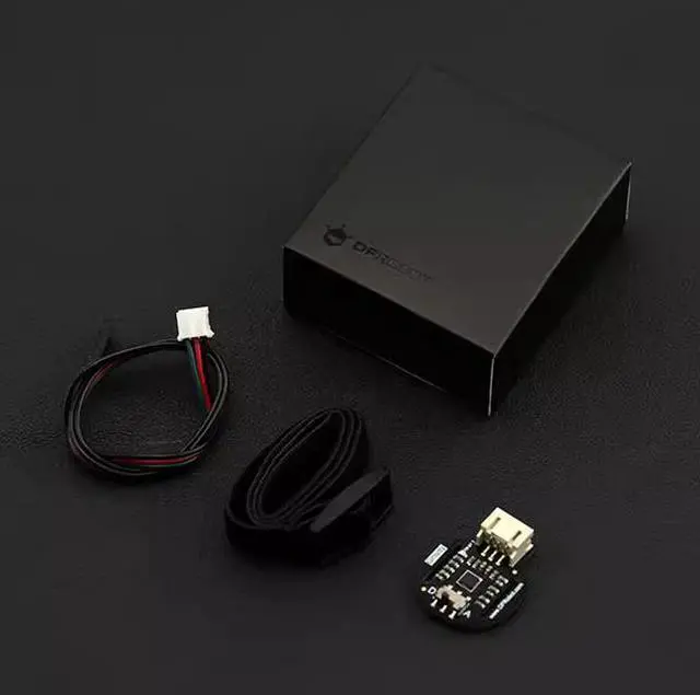 DFRobot Gravity Heart Rate Sensor -Heartbeat Detection Compatible ...