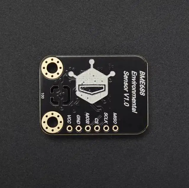 DFRobot Gravity: 12C BME688 Environmental Sensor -VOC,Temperature, Humidity,Atmospheric Pressure ...