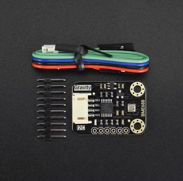 DFRobot Gravity: 12C BME688 Environmental Sensor -VOC,Temperature ...