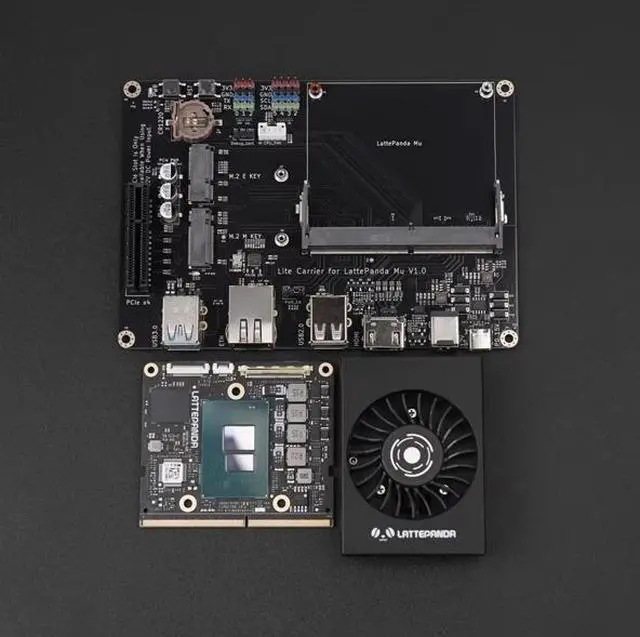 LattePanda Mu Latte Panda Mini x86 Computing Module Evaluation Kit N100 Processor - Newegg.com
