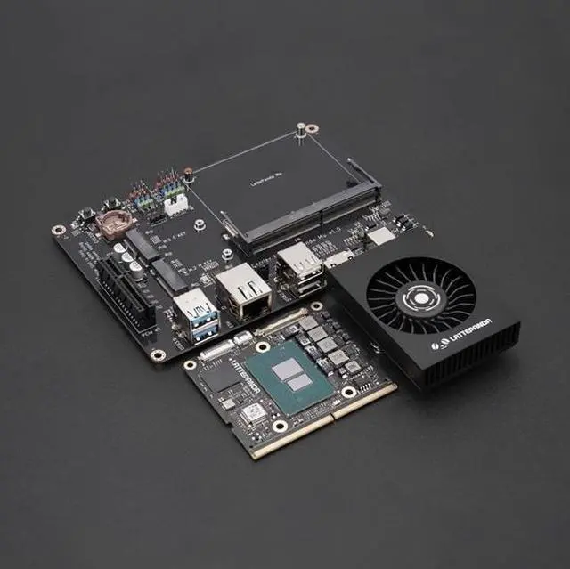 LattePanda Mu Latte Panda Mini x86 Computing Module Evaluation Kit N100 ...