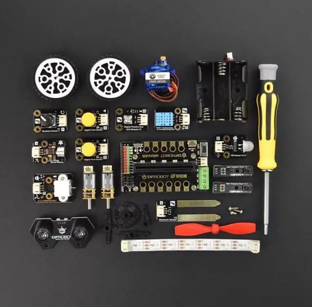 Gravity: Mind + Fun Learning Kit Sensor Graphical ProgrammingCompatible ...