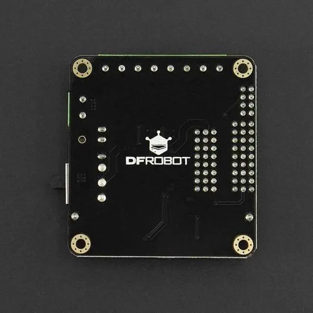 DFRobot micro:bit motor driver board expansion board with 4 motor ports, 8 servo ports and 9 ...