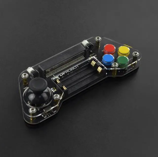 DFRobot game controllers remote control handle expansion board Bluetooth wireless micro:bit ...