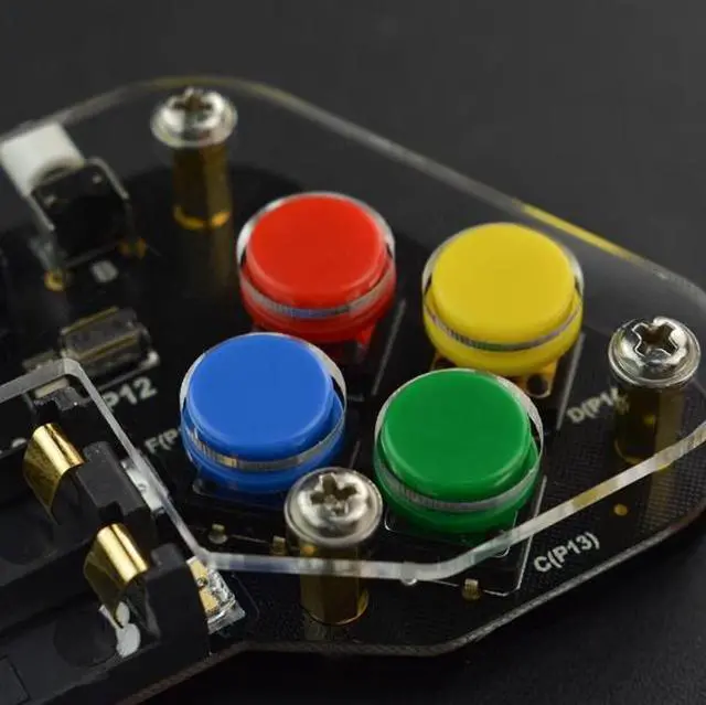 DFRobot game controllers remote control handle expansion board Bluetooth wireless micro:bit ...