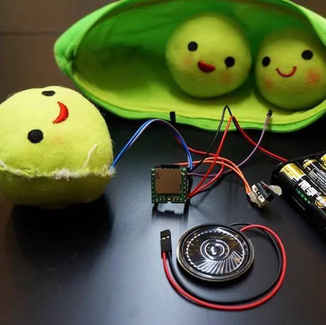 DFRobot DFPlayer Mini player module supports Tf card and is equipped ...