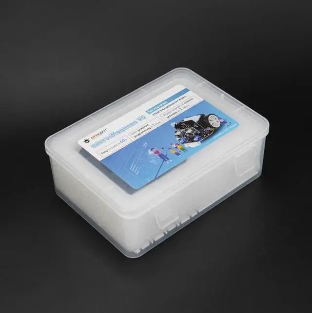 McQueen Lite Vs Programming lntelligent Vehicle- micro:bit Educational ...