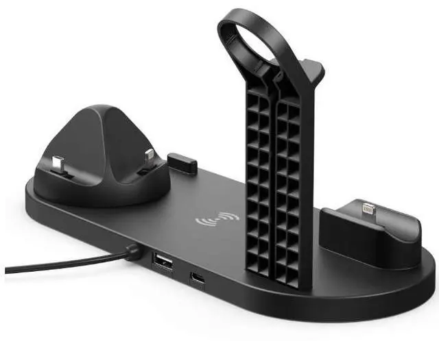 The multi-fun ctional four-in-one mobile phone wireless charging b ase ...