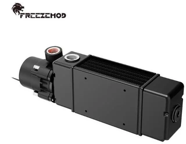 FREEZEMOD integrated small liquid-cooling module with pump robot ...
