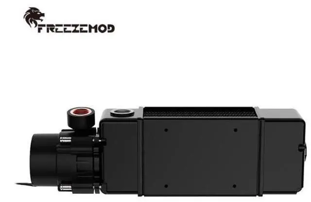 FREEZEMOD integrated small liquid-cooling module with pump robot ...