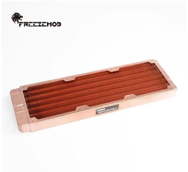 FREEZEMOD All Purple Copper Computer Water Cooling Module ...