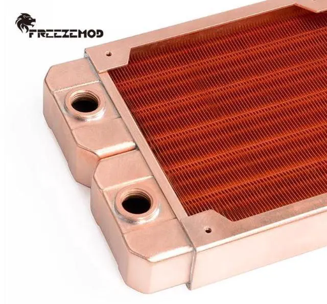 FREEZEMOD All Purple Copper Computer Water Cooling Module ...