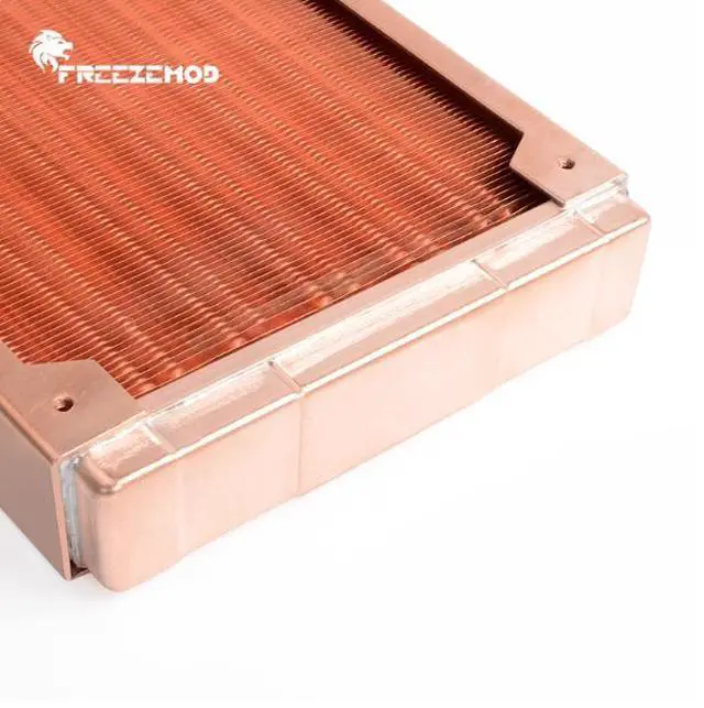 FREEZEMOD All Purple Copper Computer Water Cooling Module ...