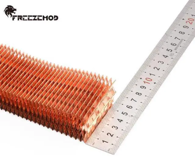 FREEZEMOD industrial water-cooled three-layer 65mm thick copper ...
