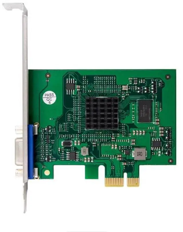 PCle x1 AST2400 single-port 2K VGA industrial control computerserver ...