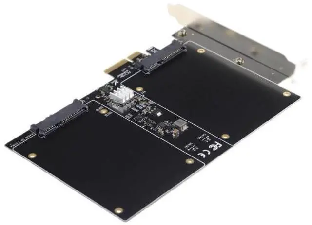 PC1-E 3.0 2-port SATA 3.0 2.5" Solid state Drive HDD/sSD Disk RAID ...