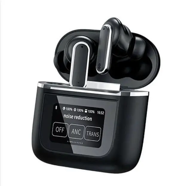 Generic Wireless Earbuds: Active Noise Cancellation, Waterproof, LCD ...