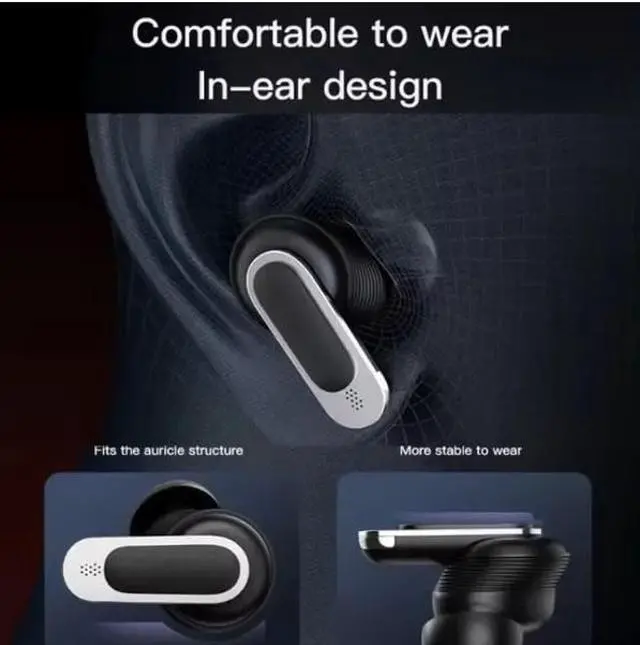 Generic Wireless Earbuds: Active Noise Cancellation, Waterproof, LCD ...