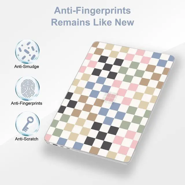 G JGOO Case for 13-inch Microsoft Surface Laptop 2025 Model 2095 ...