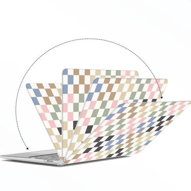 G JGOO Case for 13-inch Microsoft Surface Laptop 2025 Model 2095 ...