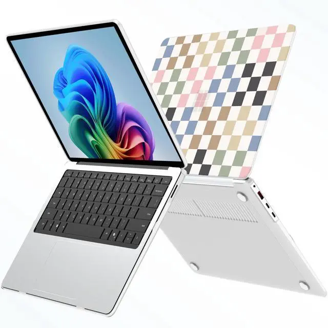 G JGOO Case for 13-inch Microsoft Surface Laptop 2025 Model 2095 ...