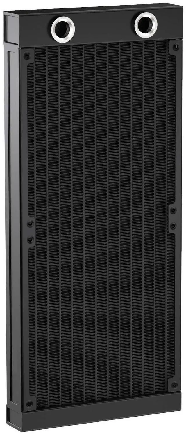 CLYXGS Water Cooling Radiator, 12 Pipe G1/4 Thread Heat Row Radiator 12 ...