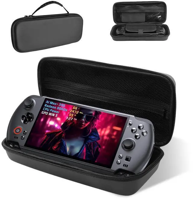 YAJOJO Carrying Case for GPD Win 5 Handheld Game Console,Hard Shell ...