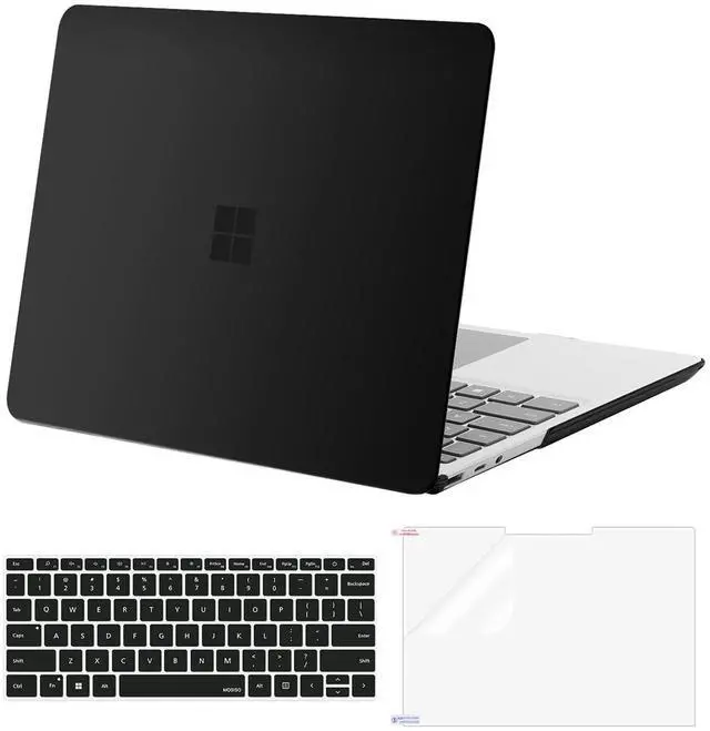 MOSISO Case Only Compatible with Microsoft Surface Laptop Go 3/2/1 12.4 ...
