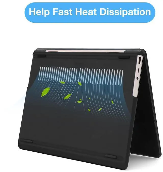 MOSISO Case Only Compatible with Microsoft Surface Laptop Go 3/2/1 12.4 ...