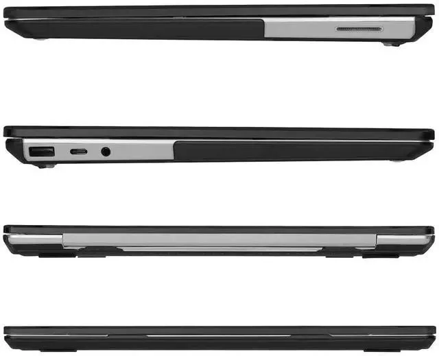 MOSISO Case Only Compatible with Microsoft Surface Laptop Go 3/2/1 12.4 ...