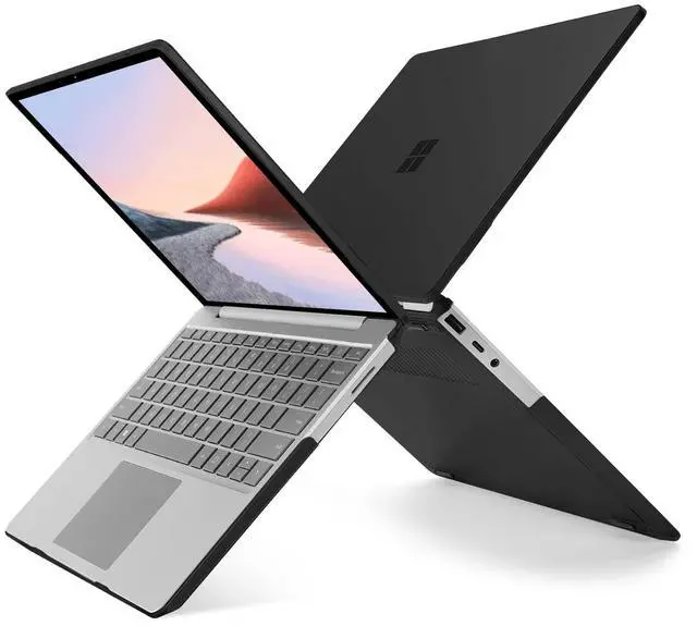 MOSISO Case Only Compatible with Microsoft Surface Laptop Go 3/2/1 12.4 ...