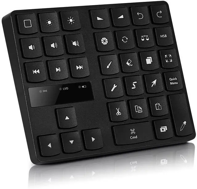Cuifati Mini Keyboard for , Shortcut Drawing Keyboard 35 Keys, Graphics ...