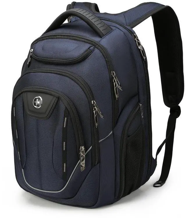 Swissdigital Design TSA Business Laptop Backpack For Men,Travel ...