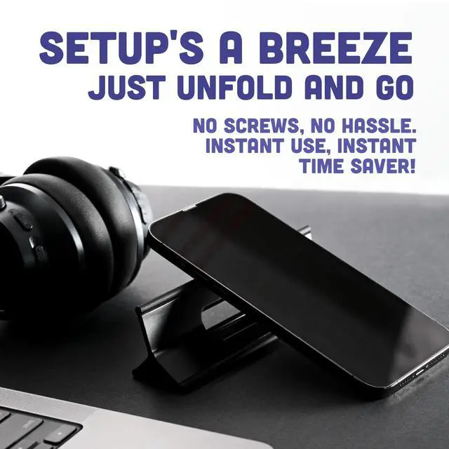 Steepy Portable Laptop Stand for Desk Adjustable Height, & Portable ...