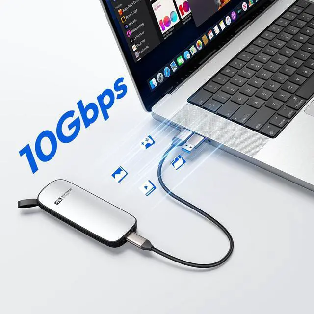 SAN ZANG MASTER External SSD Portable SSD Modern Minimalist Design ...