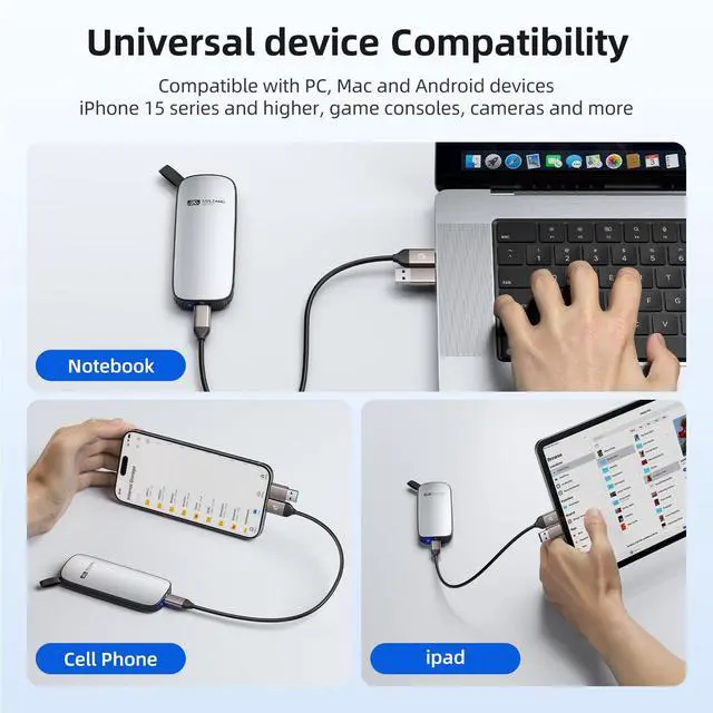 SAN ZANG MASTER External SSD Portable SSD Modern Minimalist Design ...