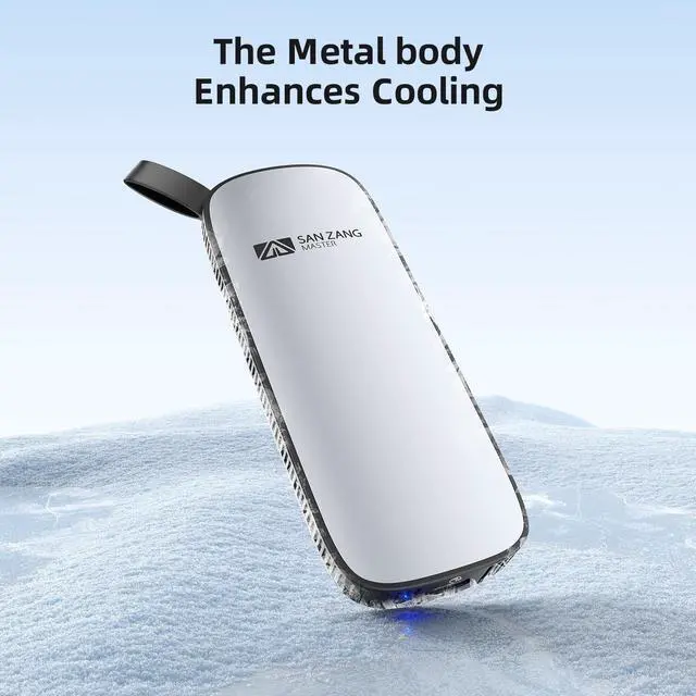 SAN ZANG MASTER External SSD Portable SSD Modern Minimalist Design ...