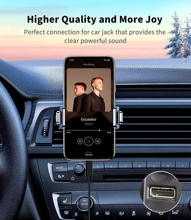 USB-C to AMI MMI Aux Cable for Apple iPhone 15/ iPad Pro Compatible ...