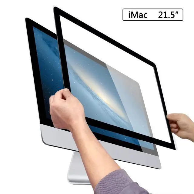 GOTINSN A1418 Glass for Apple iMac 21.5 Inch LCD Glass Front Screen ...