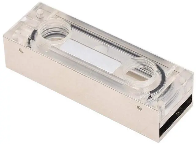 S erounder Water Block For M2 Solid-State Drive 2280, PC Water Cooling ...