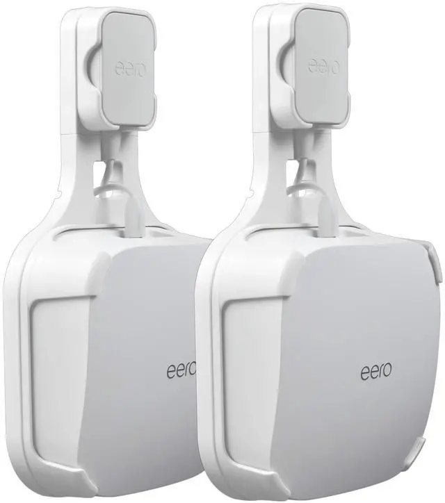 PETIMETI Wall Mount Holder for EERO Pro 6 Mesh WiFi System, Space ...