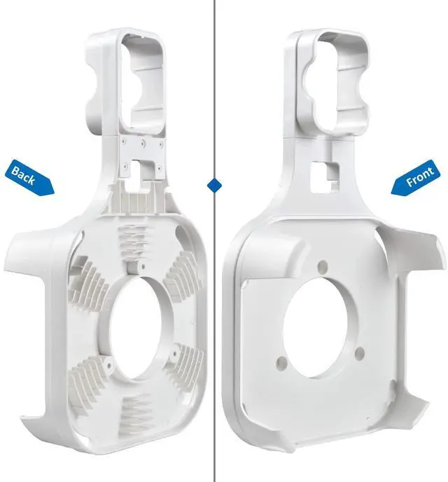 PETIMETI Wall Mount Holder for EERO Pro 6 Mesh WiFi System, Space ...