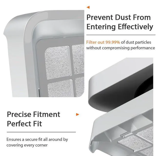 IFCASE Desktop Dust, Air Filter Stand for Mac Mini 2010-2023 M1 M2 Pro ...