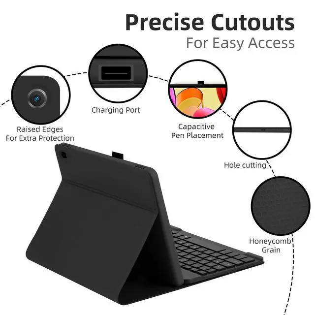 EAMPANG Case with Keyboard for Fire Max 11 inch (13th Generation, 2023 ...