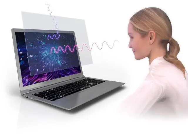 Premium Anti Blue Light and Anti Glare Screen Protector (3 Pack) for 17 ...