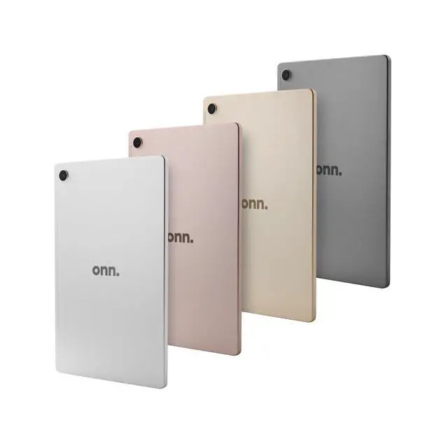 ONN. 10.4-Inch Tablet Pro, 64GB Storage, Rose Gold, Android Wi-Fi HD ...