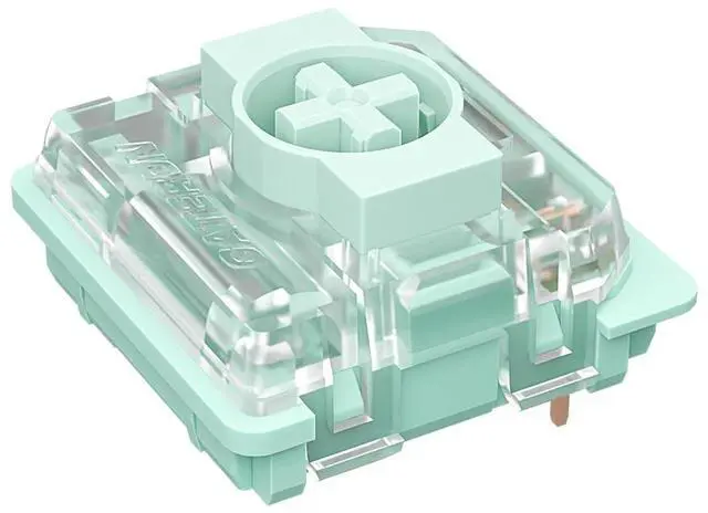 Gateron Jade Low Profile Keyboard Switches, Tactile 65gf 3 Pin RGB LED ...